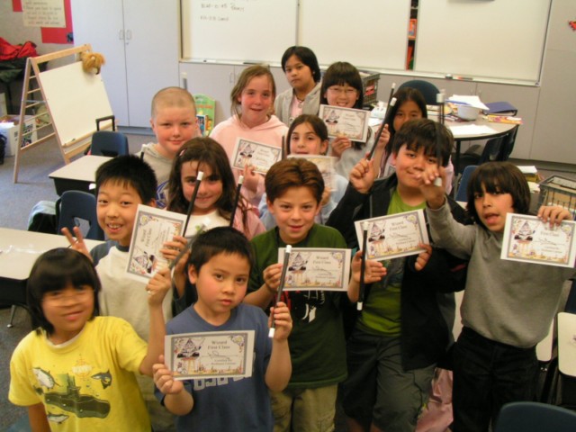 Graduating From Magic Class